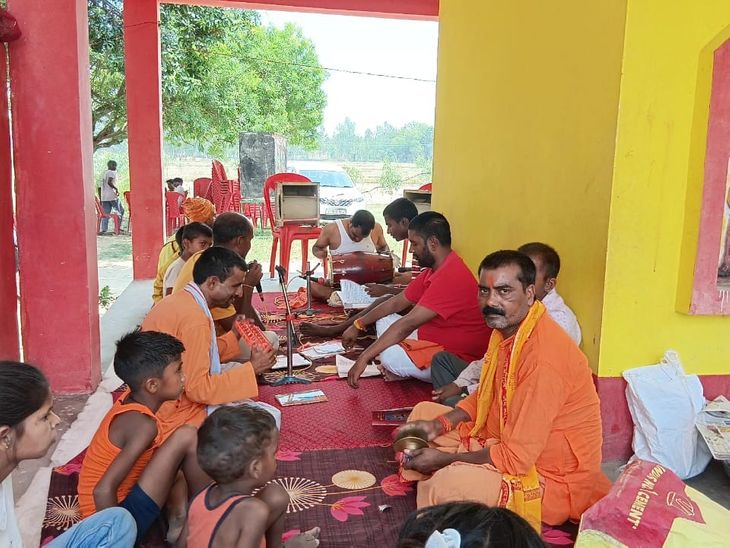 Sati Mata Mandir Jyeshth Tuesday Festival | Sundarkand, Kanya Pujan ...