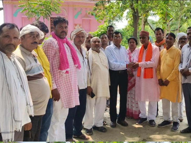 Ambedkar Nagar BJP Workers Get Govt Policies Instruction | Party Meeting