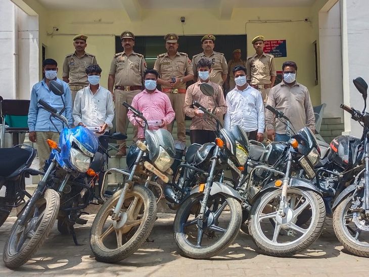 UP Sonebhadra | 6 Gamblers Arrested, 11 Bikes & Cash Seized; Railway ...