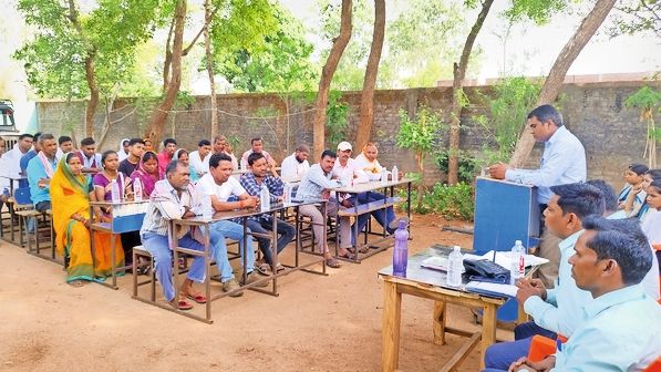 Emphasis on providing quality education and values to children, said ...