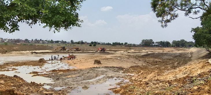 22 ponds in the city will be deepened.
