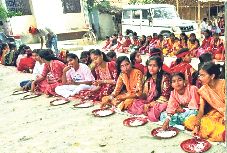 Ashtayam Yagna concluded in a devotional atmosphere with the immersion ...