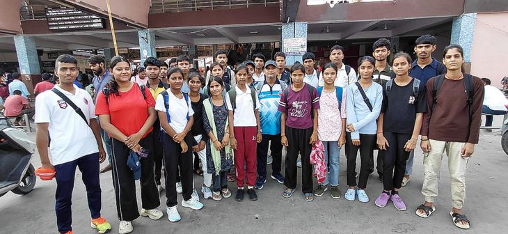Rohtas announces 71-member team for State Open Athletics Games