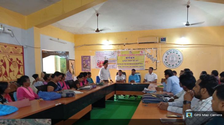 Awareness program on child protection in Karmatand