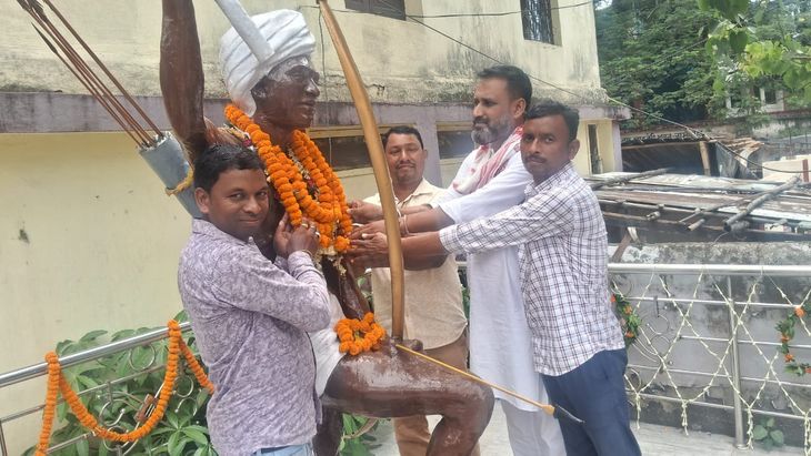 Tribute to Bhagwan Birsa Munda on his Martyrdom Day