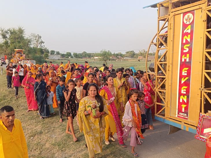 Meja Shrimadbhagwat Mahakumbh Inauguration; Sudhakar Maharaj Katha