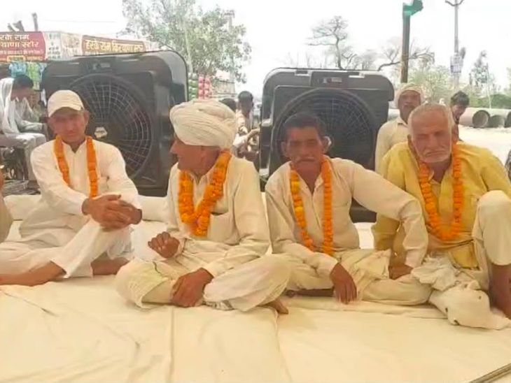 Hansi Rural Protest: Bhakra Pipeline Water Connection; 25 Days Fast ...