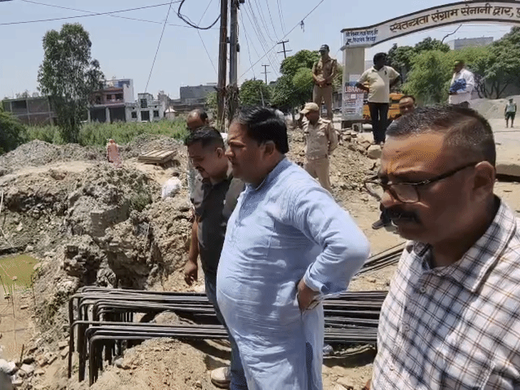 Rudrapur Tinpani Dam Reconstruction | Mayor Inspects Rain Prep