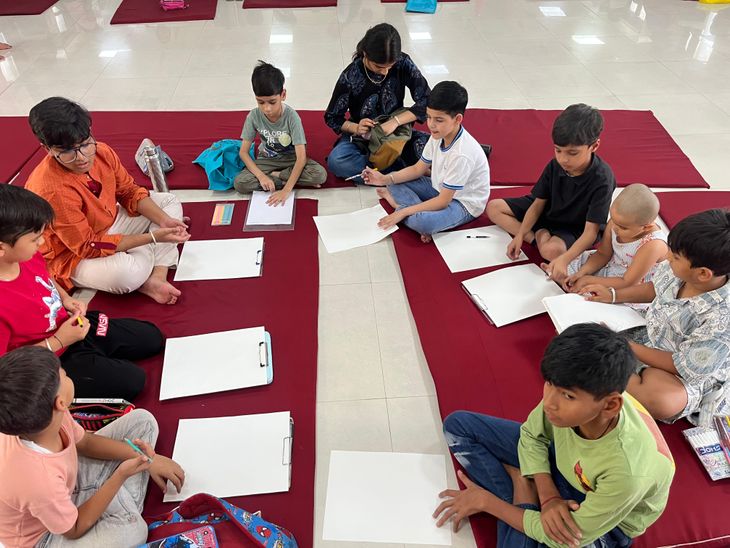 How to build an ideal personality? Taught children through a rainbow of ...