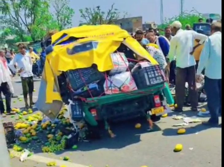 Agar Malwa Accident: Scorpio-Auto Collision Injures Susner Resident ...