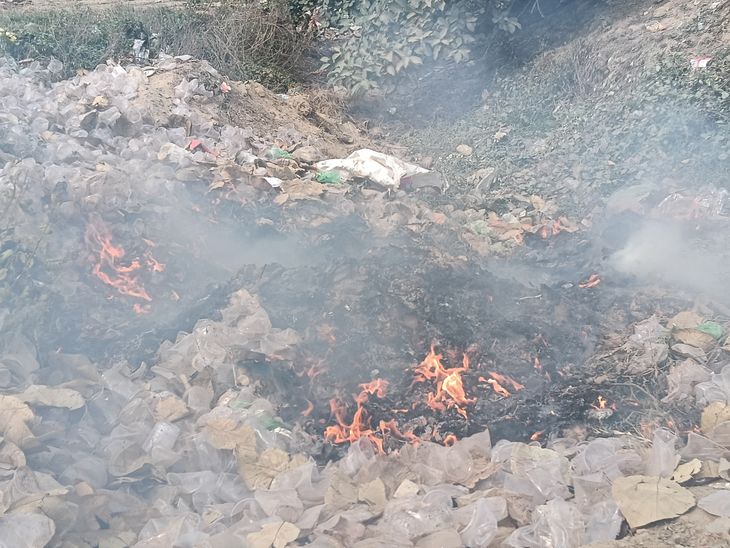 Belhara Plastic Waste Pollution | Bhandara Negligence Raises Questions