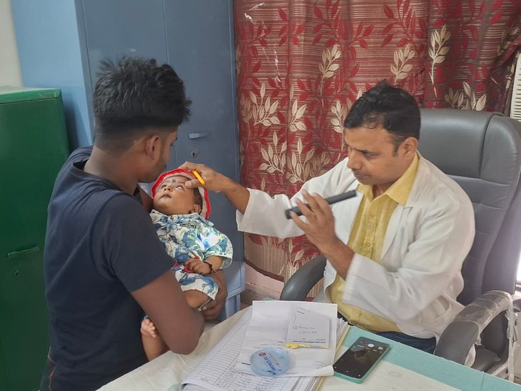 Maharajganj Eye Allergy Cases Surge | Dust & Pollution Impact