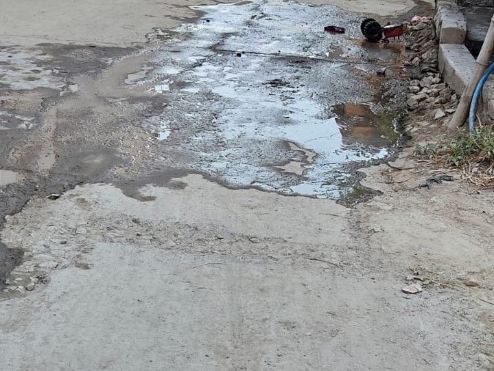 Ayodhya Srikrishna Purwa Drain Jam | Water Logging, Villagers Fall