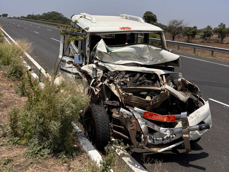 Mahuadi Accident | Agar Malwa Truck-Bolero Collision