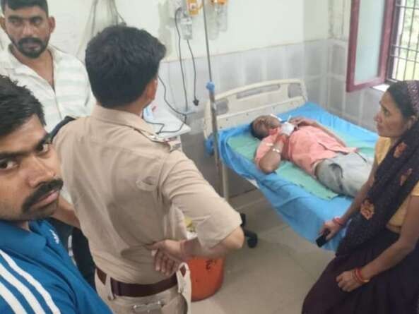 Banbasa Youth Jumps Moving Train | Critical Condition | Higher Center Refer