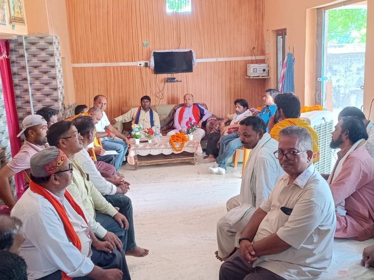 Jaffrabad Assembly Meeting: Organization Expansion & Jan Swabhiman ...