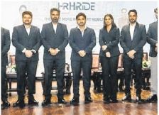 Hi Ride's mobility app for smart transportation