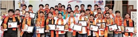 Unity Academy: 60 talented people honored