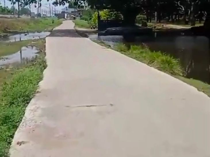 Barabanki Road Approach Na Banne Se Raahgir Pareshan | CC Road Laparwahi
