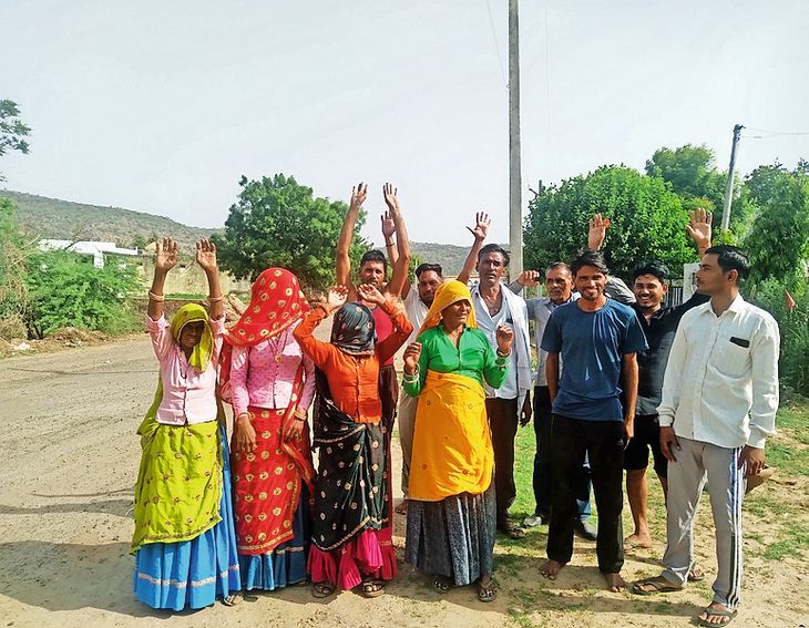 Three phase power supply stopped in Gidani for 3 days