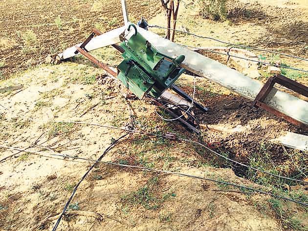 The storm destroyed 175 poles and 22 transformers, disrupting power ...