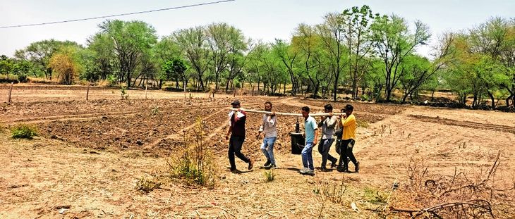 Discom team seized 17 illegal single phase transformers.