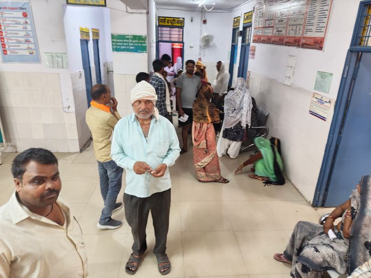 Gurseries CHC Viral Fever, Vomiting-Diarrhea Cases Rise | 400+ Patients