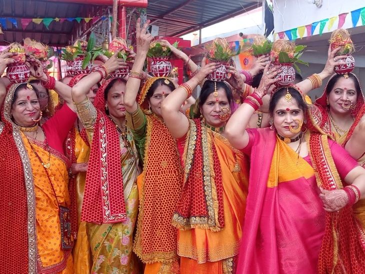 Badrinath Dham Temple Dhane: Kalash Yatra, Pooja, Bhajan-Kirtan Begin