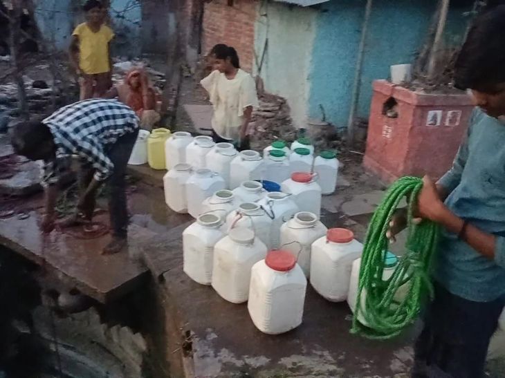 Khimlasa Water Crisis | Drinking Water Supply Shortage