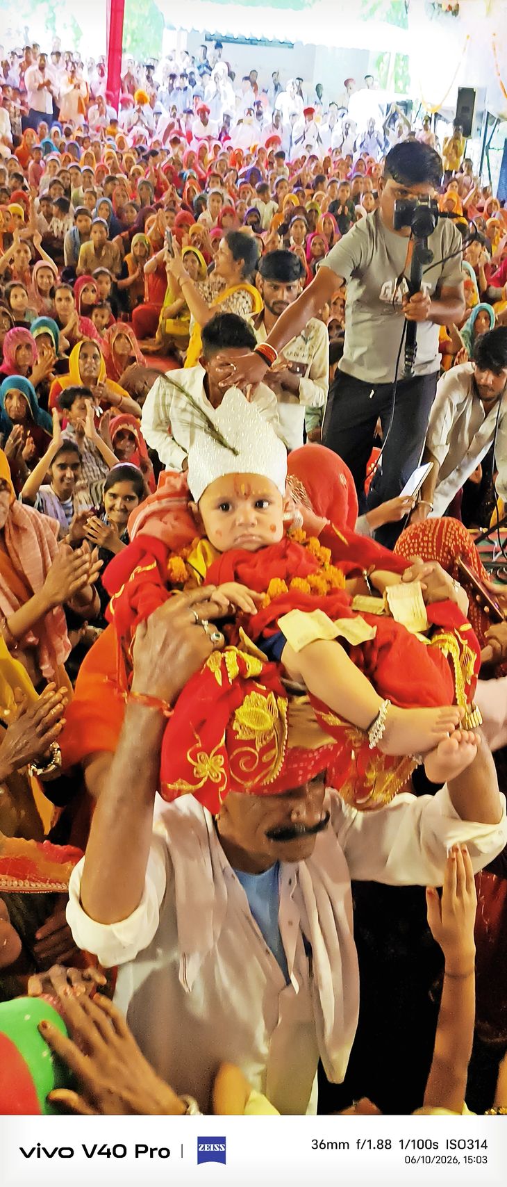 Barwas: Navakundatmak Maha Yagna, Shri Krishna Janmotsav celebrated