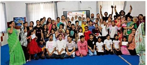 Summer camp concludes, dance, drama, art and craft presentations win hearts