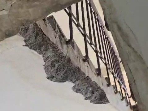 Greater Noida Building Plaster Fall | Construction Quality Questioned