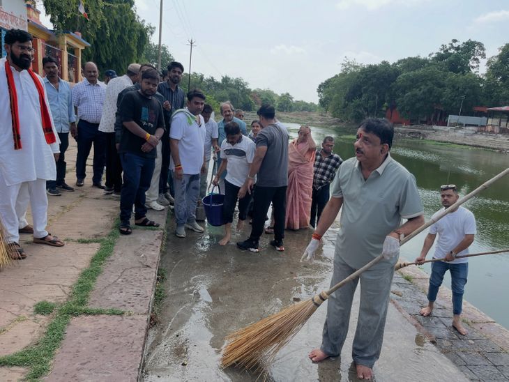 Bhopal MP Alok Sharma Expresses Anger Over Sewan River Pollution | CMO ...