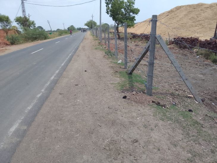 State Highway Encroachment Sparks Road Safety Risk in Arania