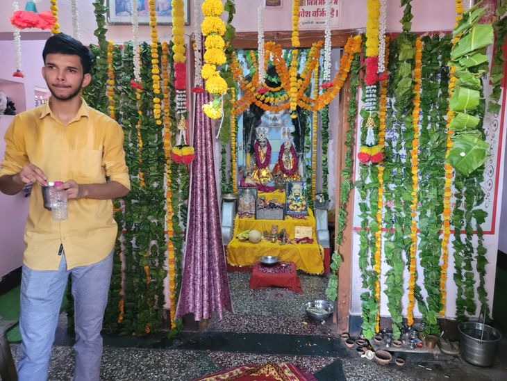 Ancient Sitaram Temple Jagran | Bahroad Flag Yatra