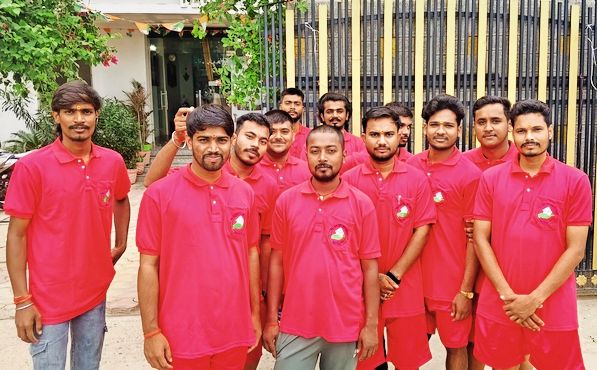 The youth of Gaunaha block returned after receiving seven-day disaster ...
