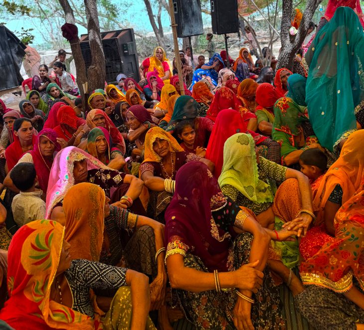 Fourth day of Bhagwat in Pipalda, the story of devotee Amrish's ...