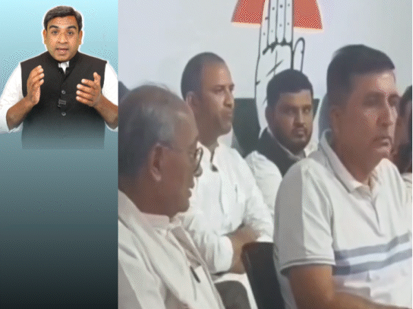 Congress Leaders Fight VIDEO | MP Leaders Statement digvijay singh baat ...