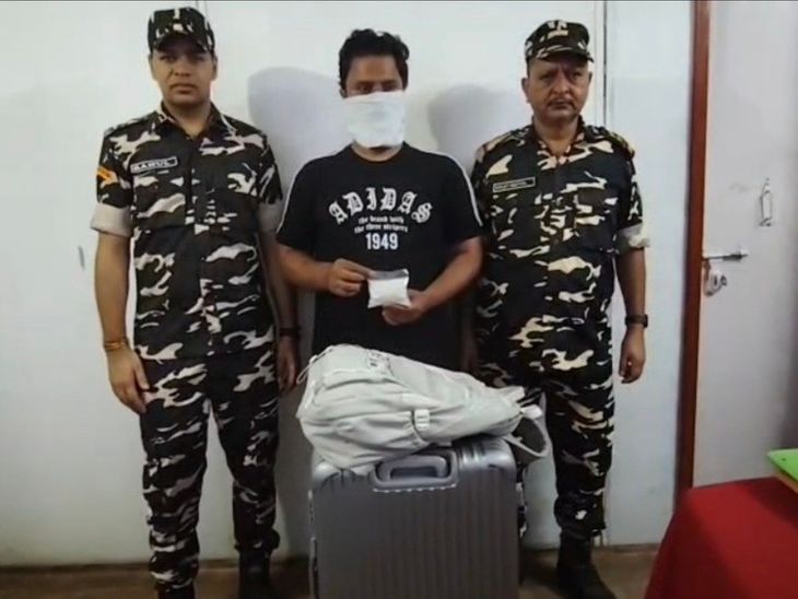 Sunauli Border Youth Arrested | 500g Silver Seized; Handed to Customs