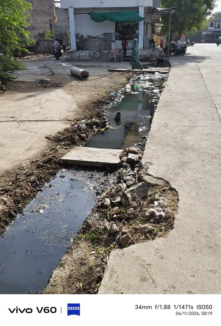 Two years of incomplete drainage has caused problems for villagers ...