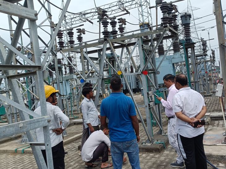 Meerut Power Restored | JE Team Noon Supply Bahal; Storm Disruption