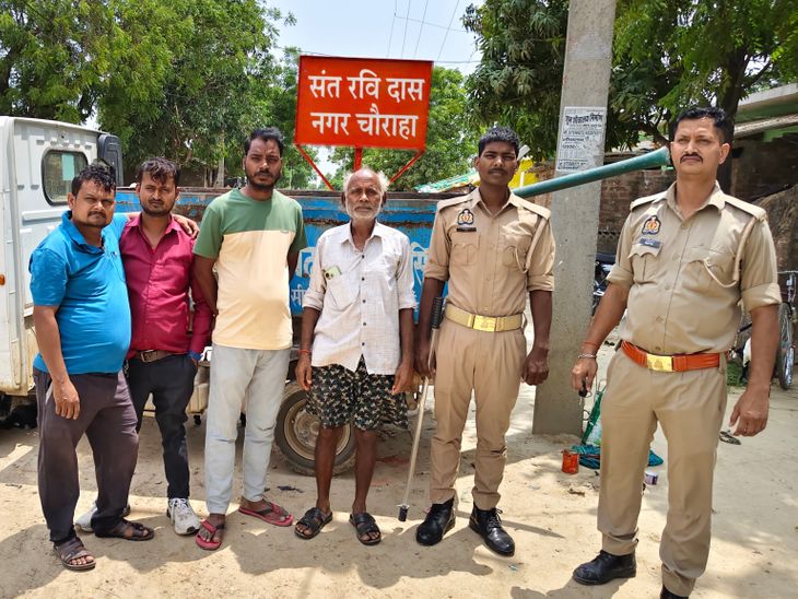 Badhni Chafa Nagar Panchayat Removes Controversial Board, Installs New Name