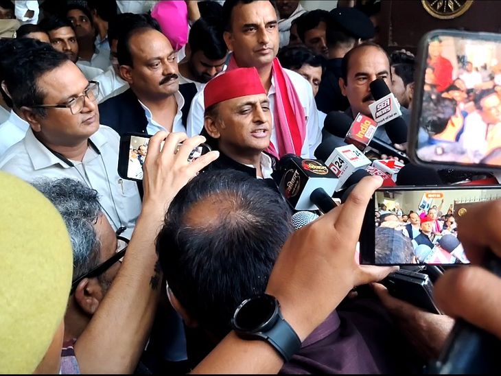 Akhilesh Yadav Attacks Double Engine Govt | UP News