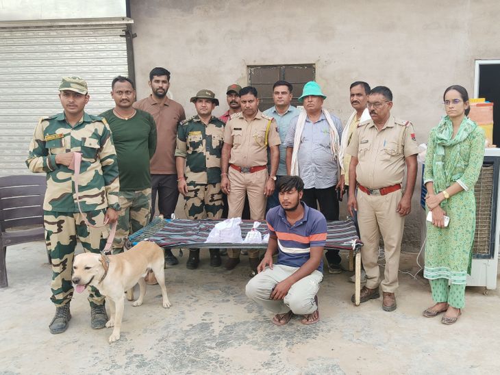 Ravlamandi Heroin Seized | Drug Money, Animal Shed Raid
