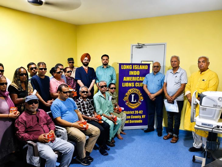 35 cataract operations performed
