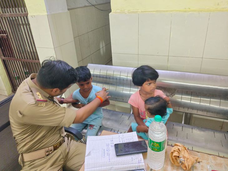 Barabanki Train Accident: Father Dead, Mother Injured, Children Orphaned