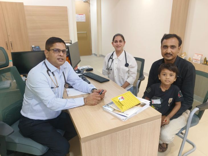 Thalassemia-affected children will undergo bone marrow transplant in Noida.