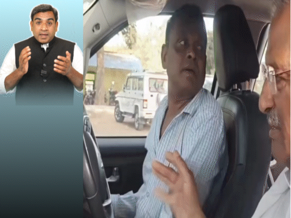 MP Congress-BJP Clash | Minister Slapped Controversy baat khari hai