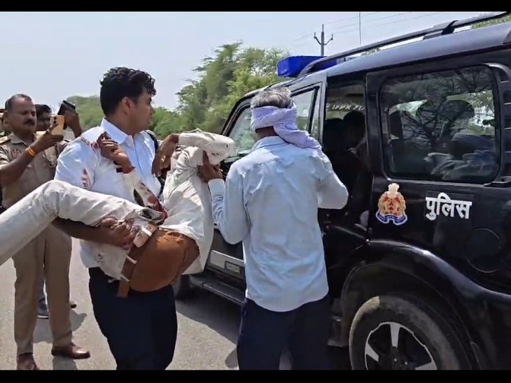 Hamirpur Accident | Bike Divider Crash, Youth Critical