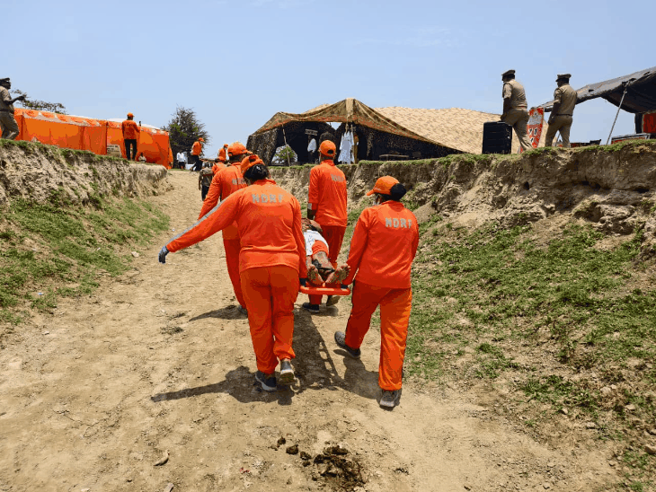 BKT Akardaria Kala Flood Drill | Gomti River Disaster Management
